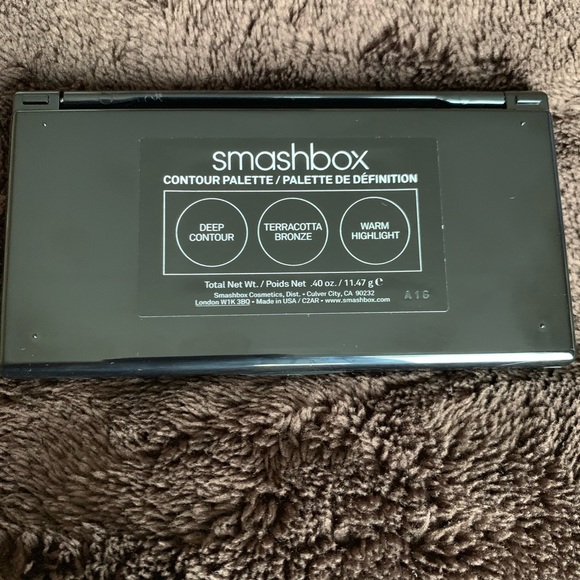 Smashbox | Makeup | Smashbox Stepbystep Contour Kit In Deep Shades ...